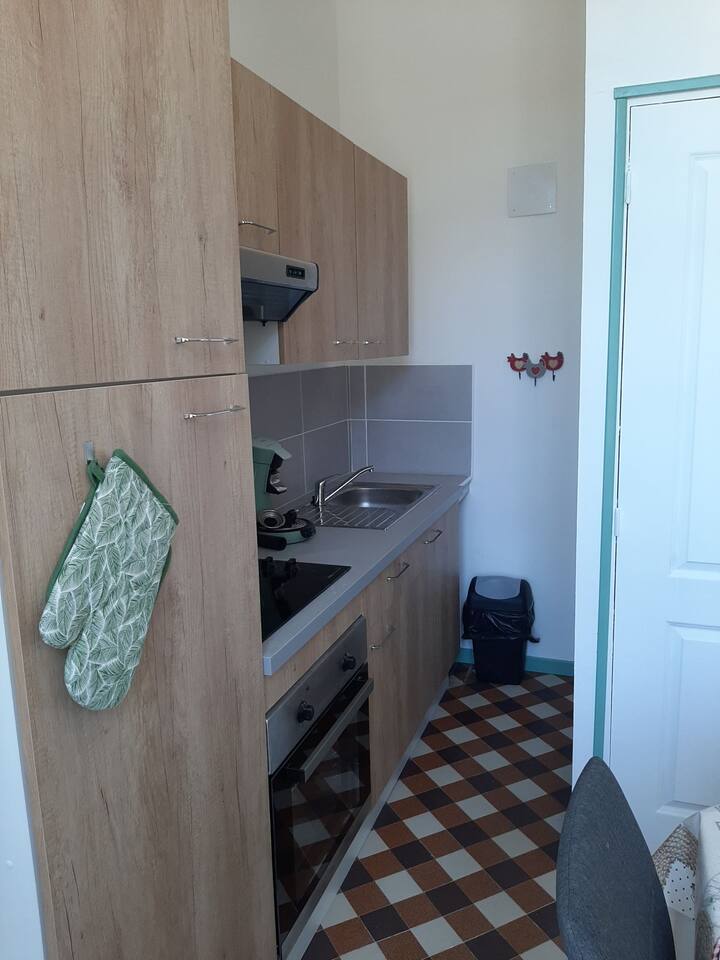 Appartement 2 Pièces - Le Vigeant