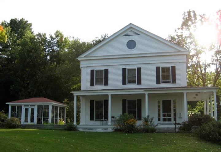 "The House" - Granby, MA