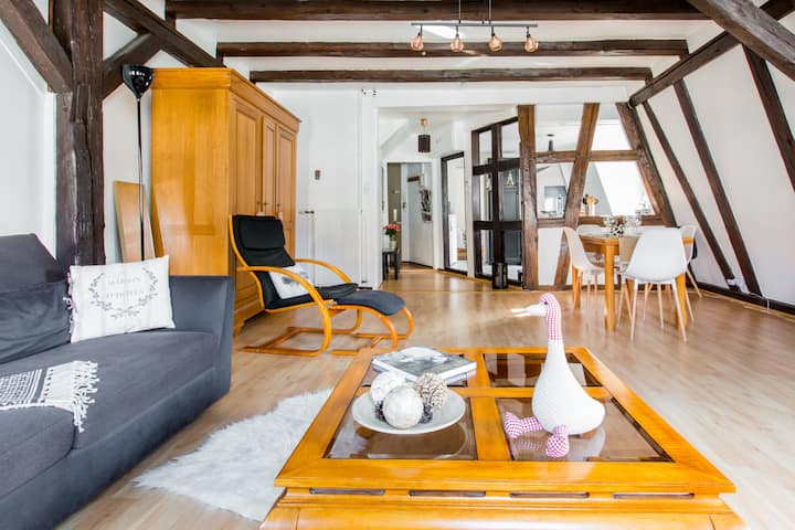 Duplex Avec Vue Imprenable Sur La Cathédrale De Strasbourg - Estrasburgo