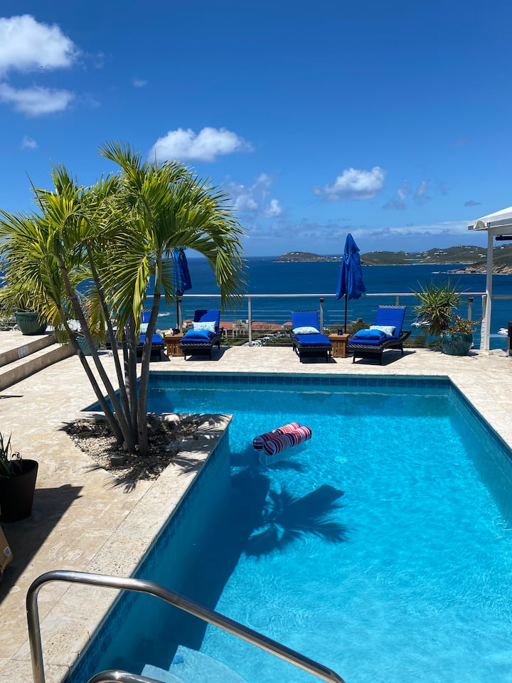 Frenchman's View Villa 2 Bd/2.5 Ba W/ Pool - U.S. Virgin Islands