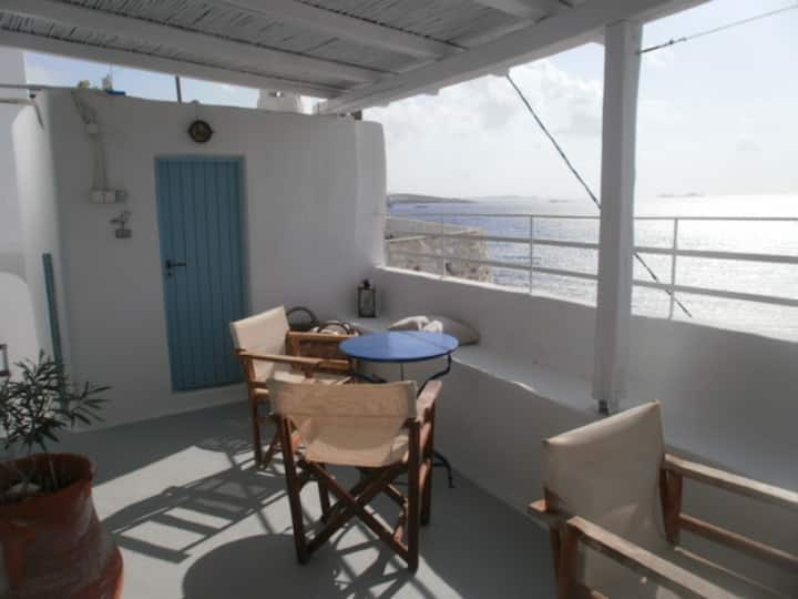 Pantarei: Appartement Face A La Mer "5 June 2004" - Paros