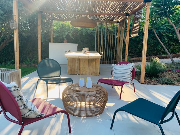 Appartement Au Calme Avec Jardin - Sète