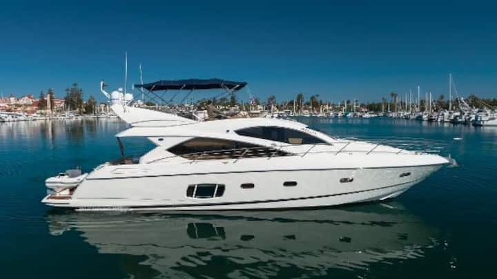Luxury Yacht San Juan Islands Cruise And Stay 65’ - サン・ホアン・アイランズ, WA