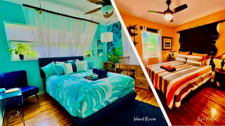 Tranquil /Tropical Stay Ft Lauderdale - Fort Lauderdale, FL