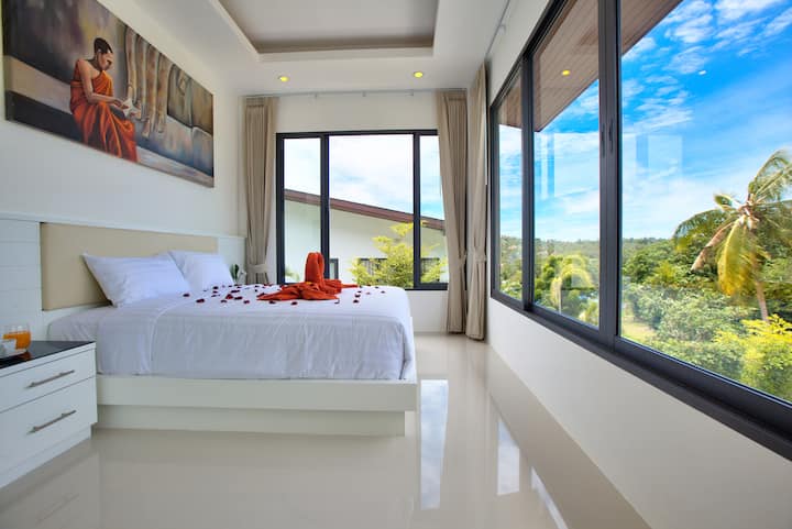 Modern 3br Family Pool Villa Near Big Buddha - Ko Samui, Island