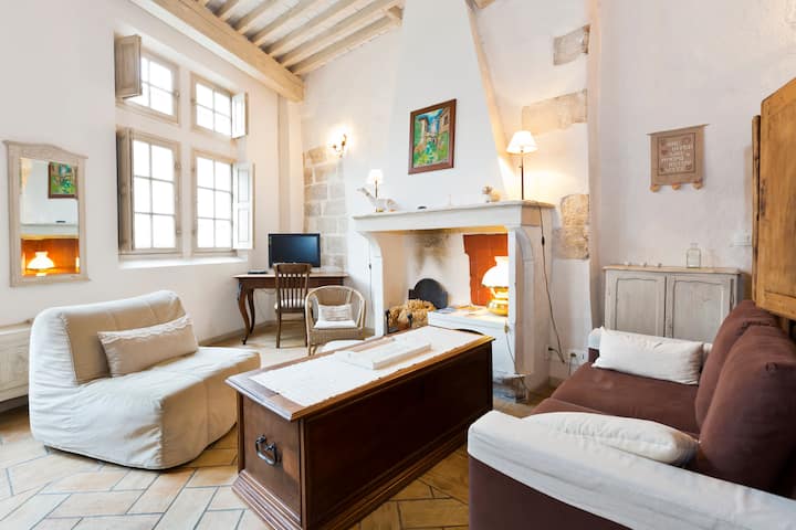 Duplex De Charme "Le Pinson" Centre Historique - Avignon