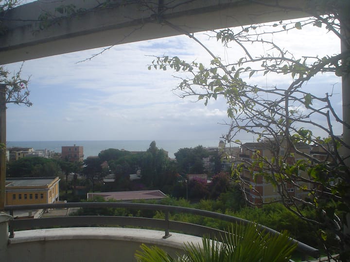 Attico Con Terrazzo Vista Mare - Nettuno