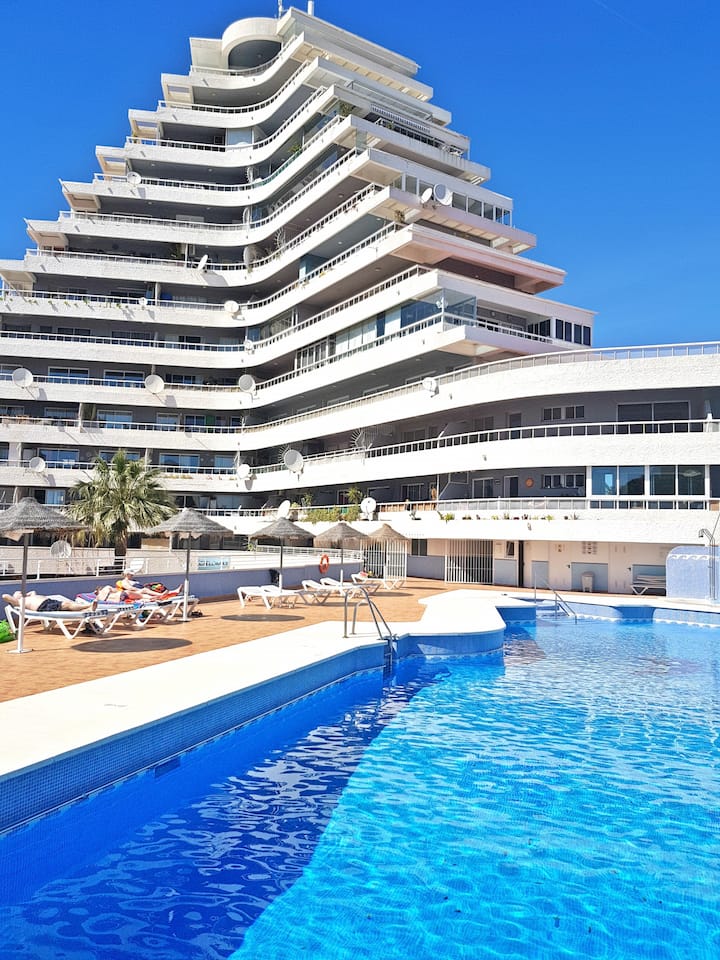 Skysea Apartment Benalmadena Marina Blue - Benalmádena