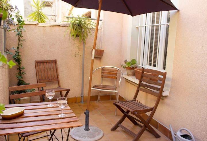 Appartement Terrasse Intra Muros. (Wifi Tv Clim ) - Avignon