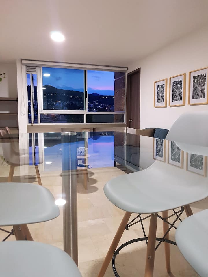 306 - Apartamento En Cali, Hermoso E Iluminado. - Cali