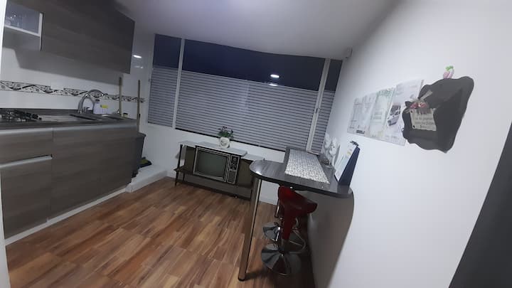 Hermoso Apartaestudio Al Noroccidente De Bogotá - Cota