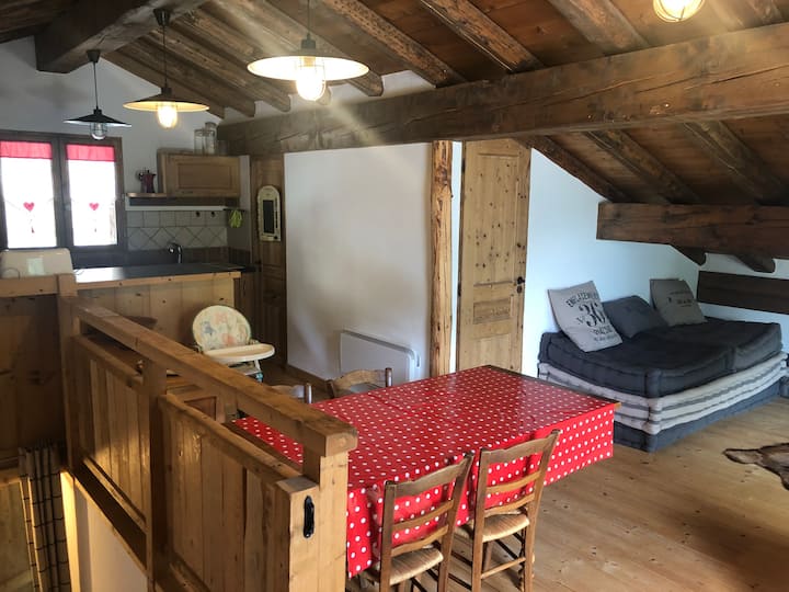T3 Haut De Chalet Sainte Foy Tarentaise - Valgrisenche
