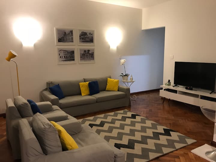 Apartamento Completo Em Ipanema - Ipanema