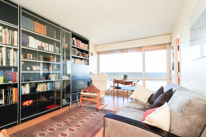 1-bedroom Apt With Amazing View! - Paris