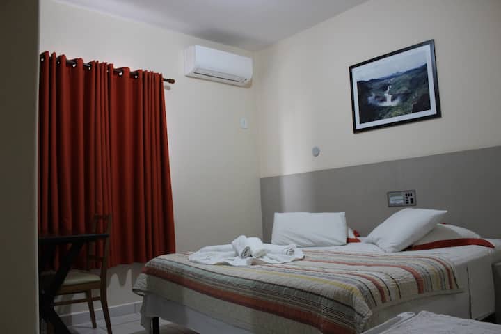 Apartamento Privativo Plaza Hotel (Duplo Ou Casal) - Limeira