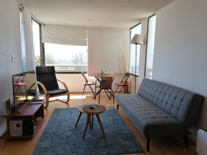 Departamento Full Amoblado Con Vista A La Bahía - La Serena