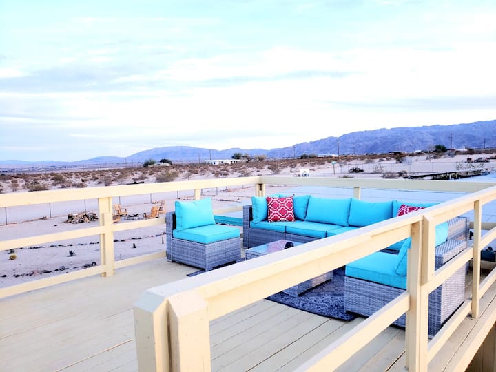 High Desert Homestead With Views Near Joshua Tree - Twentynine Palms, CA