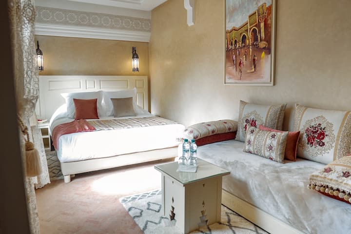 Suite Junior Au Riad Zidania Meknès - Meknès