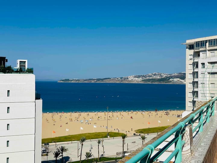 Appartement De Vacances Centre & Plage& Wifi! - Tangier