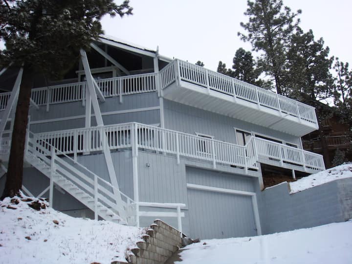 Big Comfort, Large Home In Big Bear - Big Bear, CA