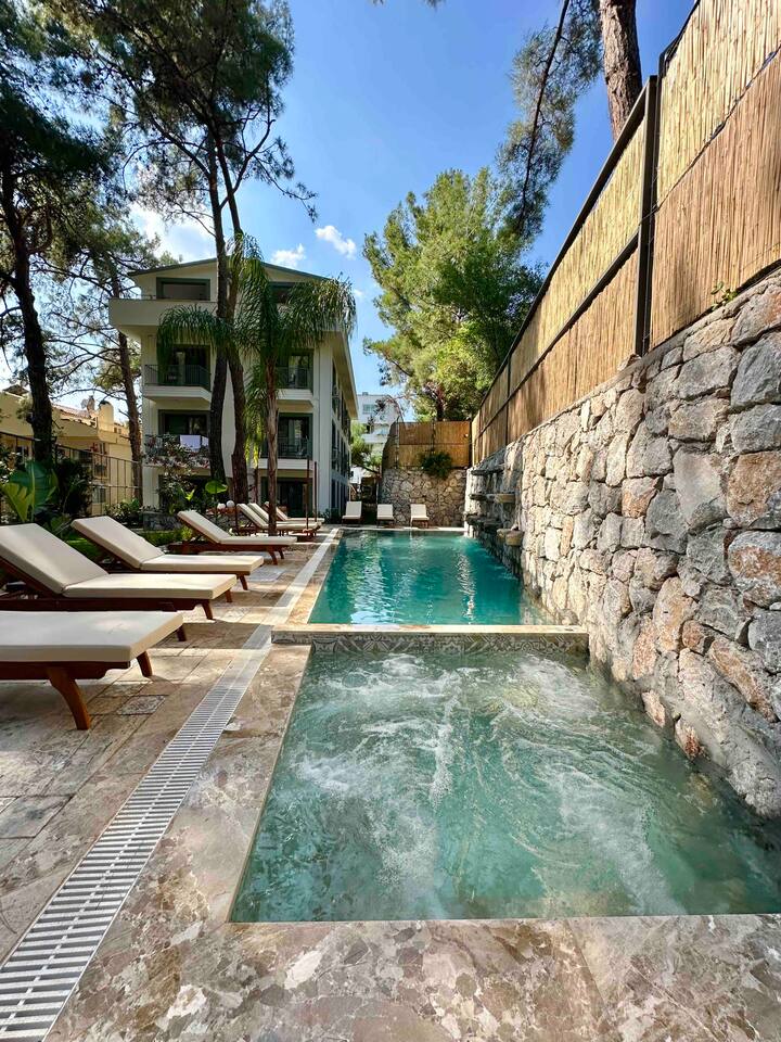 Esma Han Garden & Pool Home #3 - Marmaris