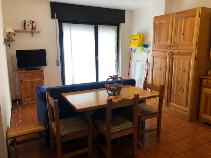 Appartamento Aprica Di Fronte Impianto Baradello - Teglio