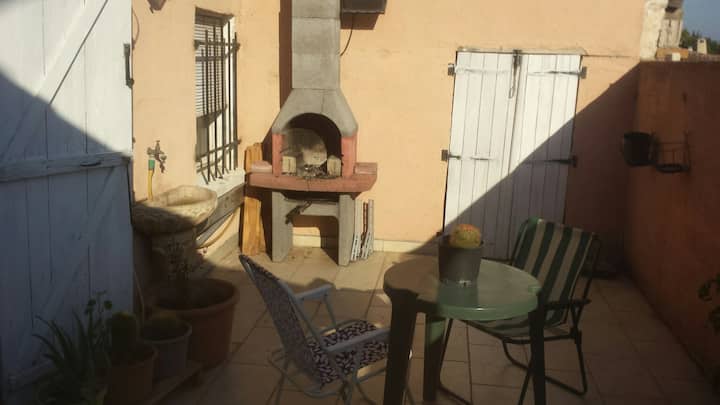Chambre Ds Une Petite Maison - Fos-sur-Mer