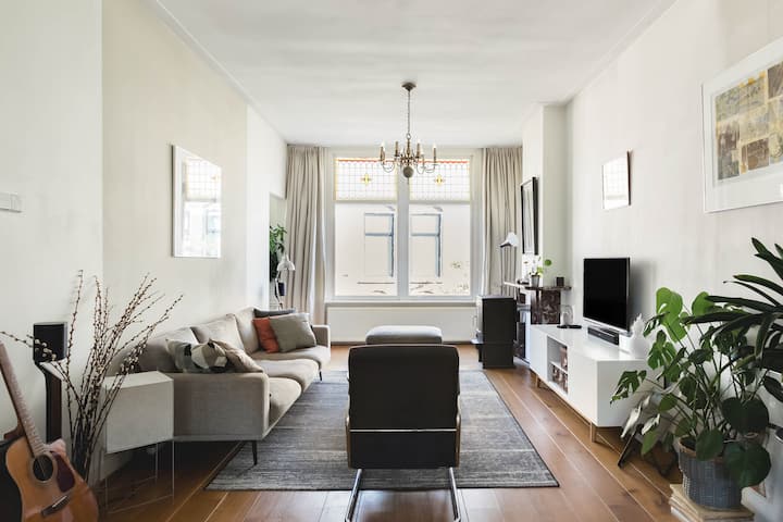 Historic City Center Apartment In Vogelenbuurt - Utrecht