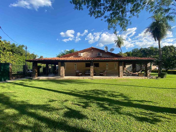 El Talibán, San Bernardino | Casa Veraniega - Paraguay