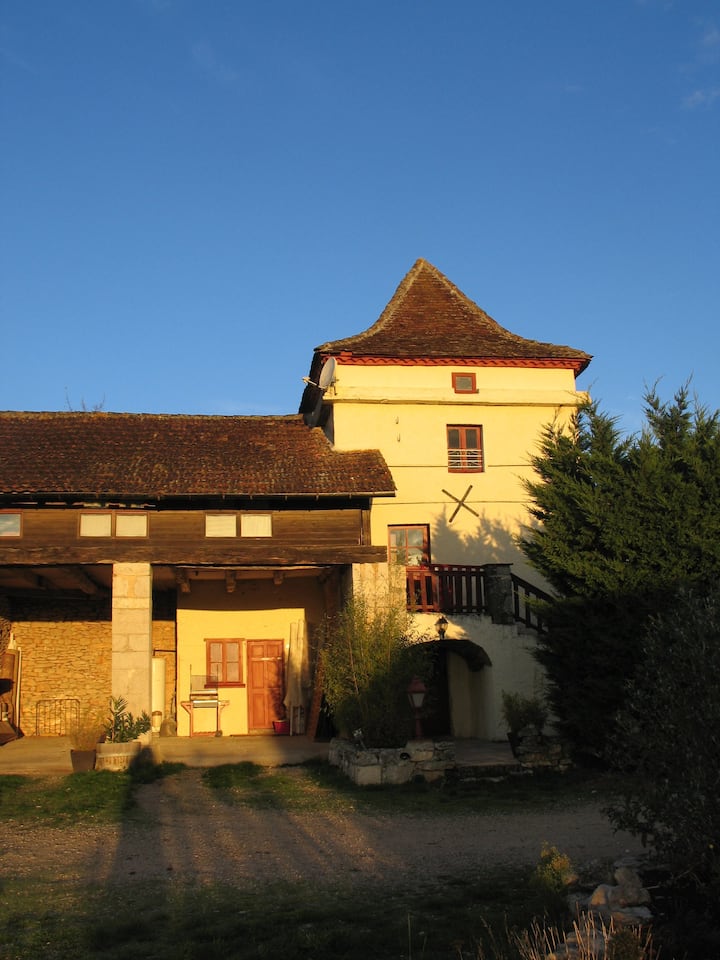 Le Pigeonnier De La Métairie Rouge - Saint-Cirq-Lapopie