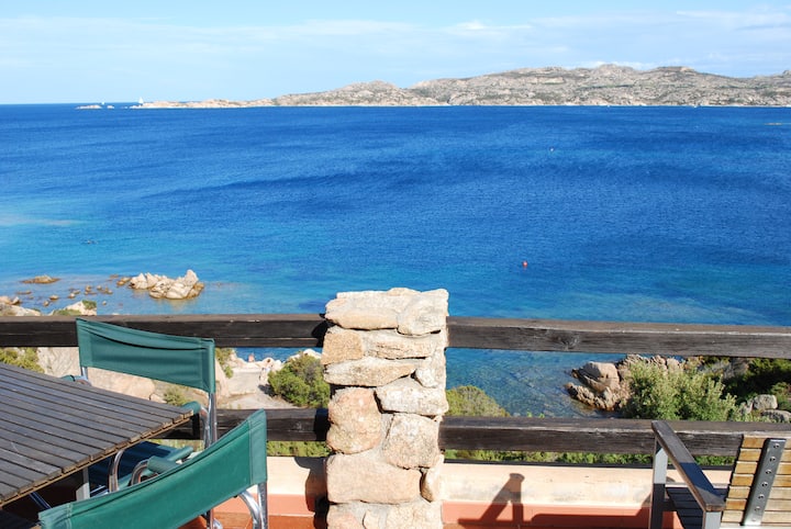 Villa At 50 Meters From The Sea - La Maddalena