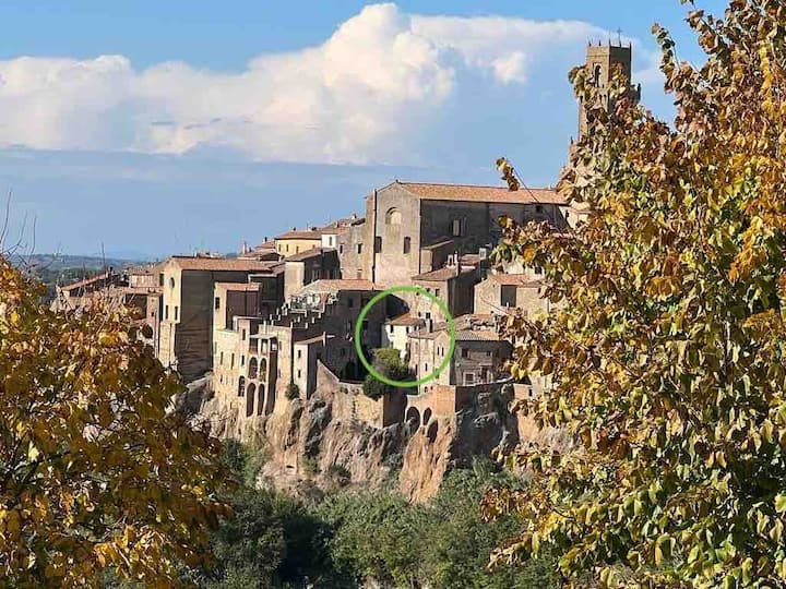 Independent Historic Sweet House On The Valley. - Pitigliano