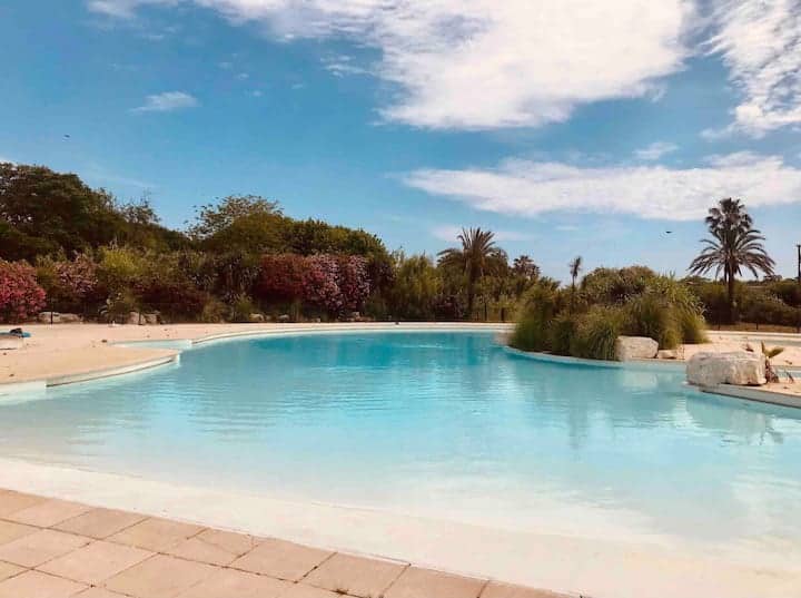 Appartement1 Très Proche De La Mer Idéal Famille - Ramatuelle