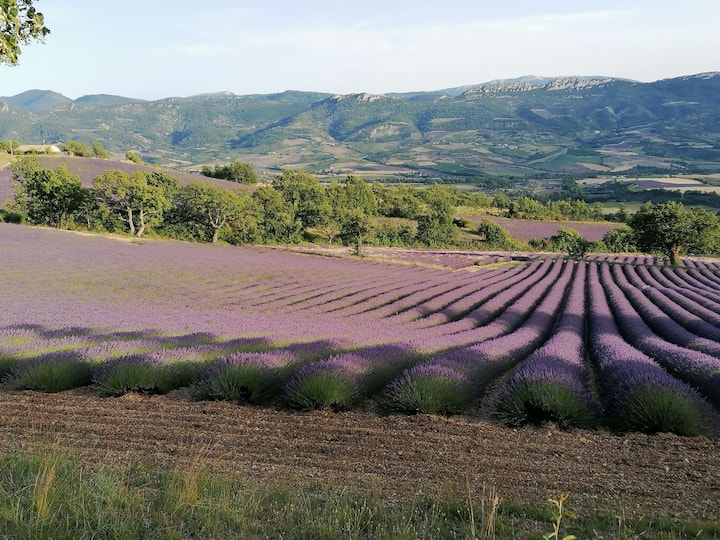 Maison Plein Sud Vue De La Vallée - Drôme