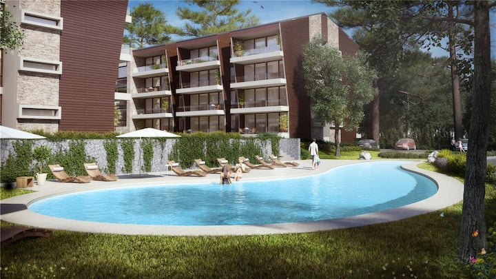 Pucon A Pasos Del Centro, Condominio Alta Vista - Pucón