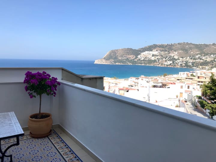 Top Renovated. Huge Terrace. Stunning Sea Wiew. - Costa Tropical