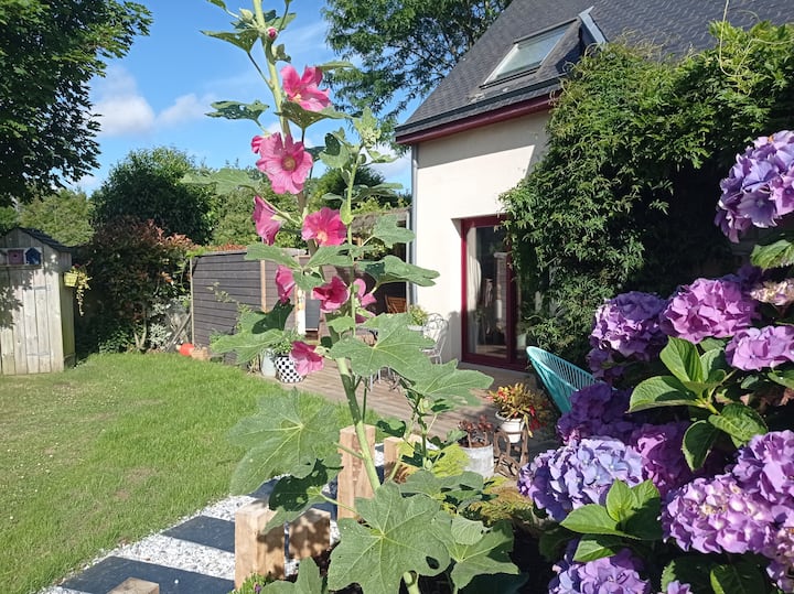 Jolie Maison De Famille Dinan Rance - Brittany
