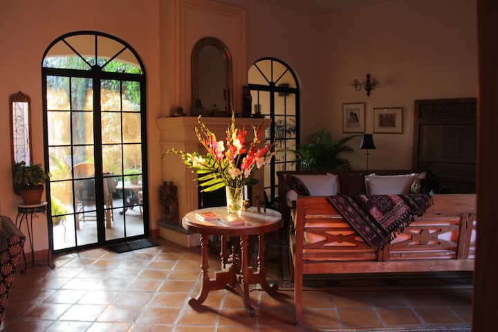 Elegant Casa San Rafael - San Miguel de Allende