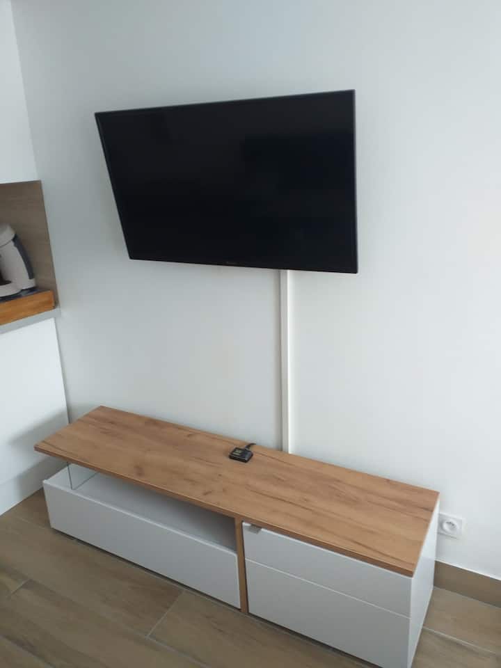 Studio Cabine +Parking Très Proche Mer - Commerces - Le Grau-du-Roi