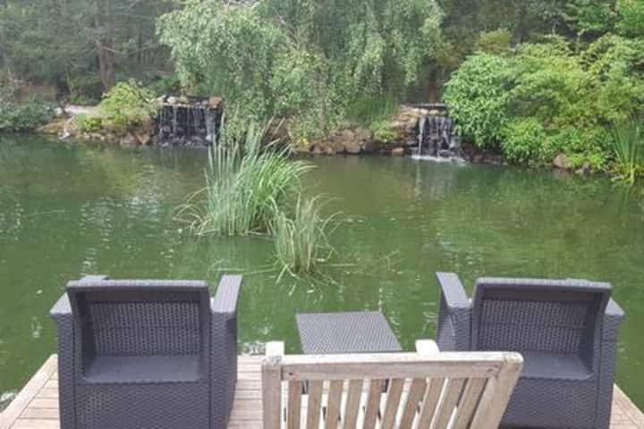Gated Estate Hamptons: Private Studio Apartment - Eastport, NY