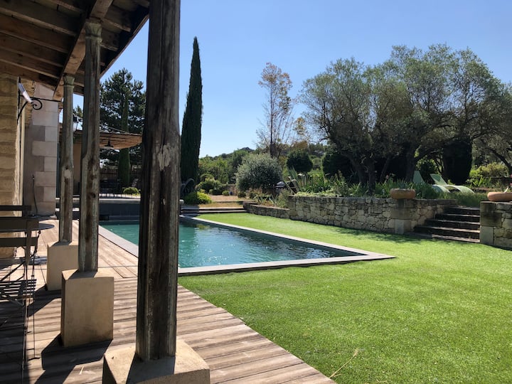 Alpilles Exceptionnel. Mas 6 Pers Piscine Privée - Saint-Martin-de-Crau