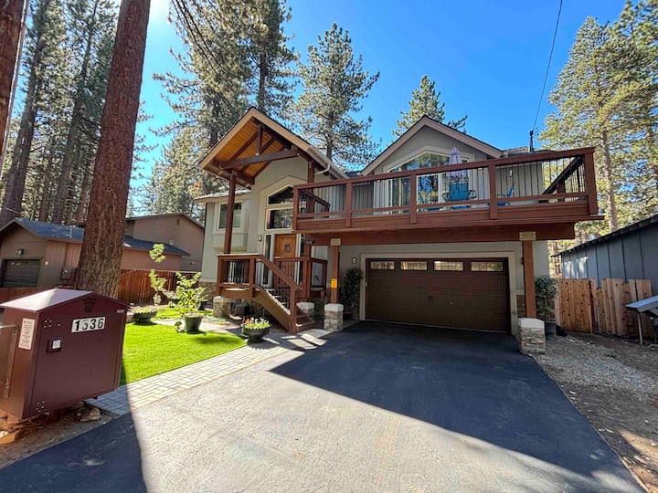 Lake Tahoe Luxury Mountain Home - South Lake Tahoe, CA