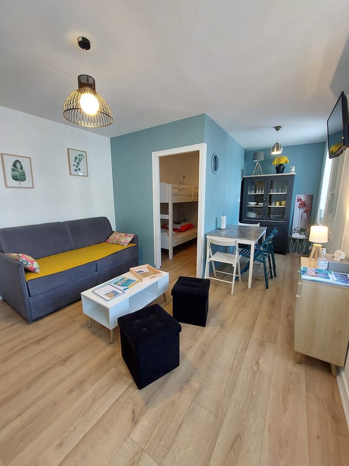 Appartement 27m² Saint Guénolé - "Les Goélands" - Penmarch