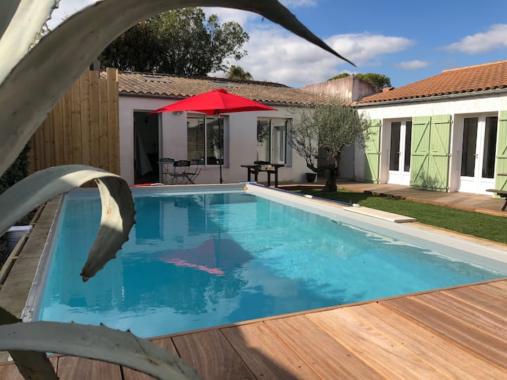 Villa Avec Piscine Proche De La Rochelle - Charron