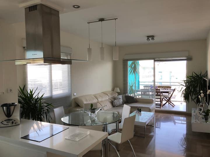 ÁTico De Lujo Con Vistas Al Mar Para Familias. - Tavernes de la Valldigna