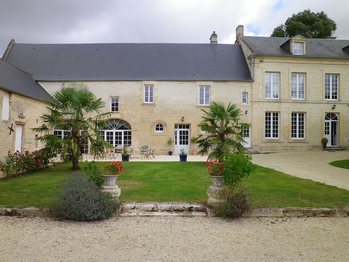 Confortable Studio Dans Propriété Ancienne - Courseulles-sur-Mer