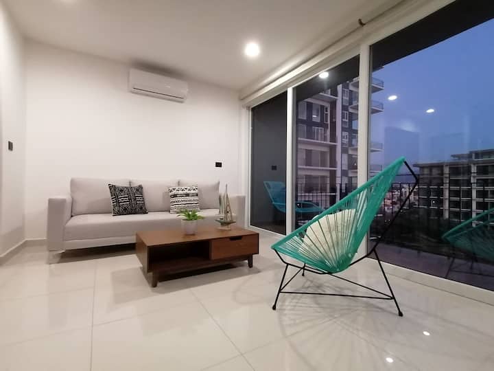 Apartment 1 Bedroom 1 Bathroom Hotel Zone. - Nayarit
