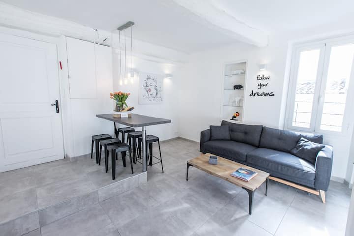 2 Pcs Balcon 4 Pers Meynadier Olam Properties - Cannes