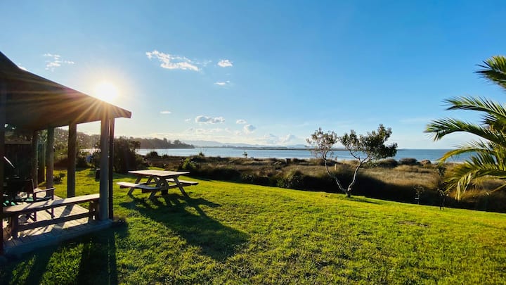 Pahoia Beachstay - The Shell Hut - Ōmokoroa