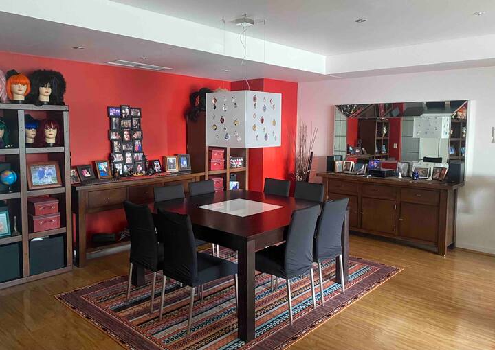 Private Bed/bath In Spacious City Apartment - Melbourne